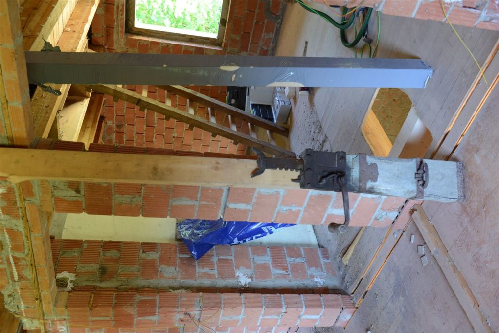 abstützung firstpfette – Little House on the Prairie